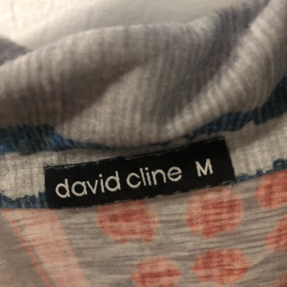 David Cline | Tops | Button Up Crush Shirt By David Cline | Poshmark